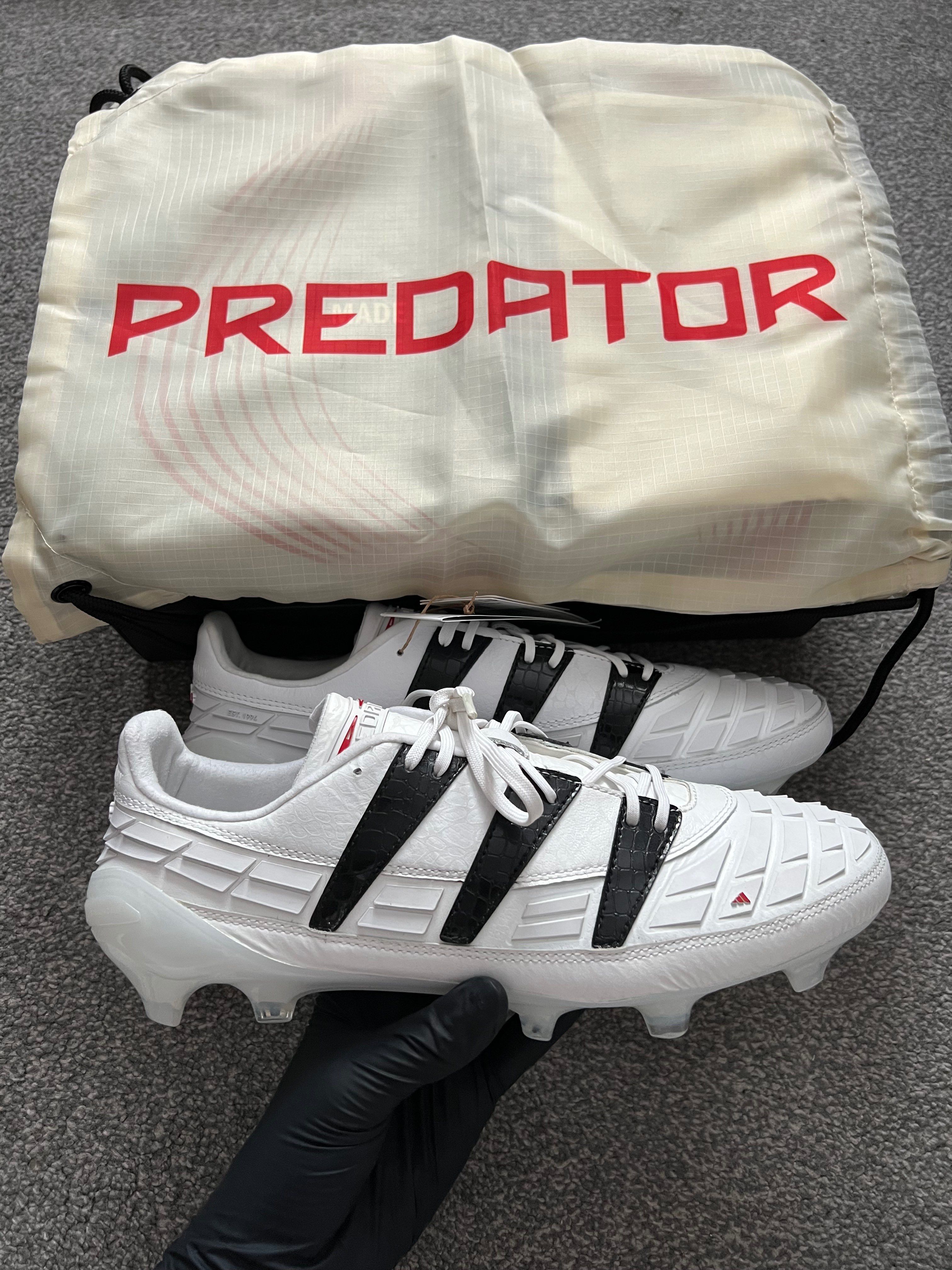 Adidas Predator Reverse FG UK 10.5 Football Boots | Brand New at Online ...