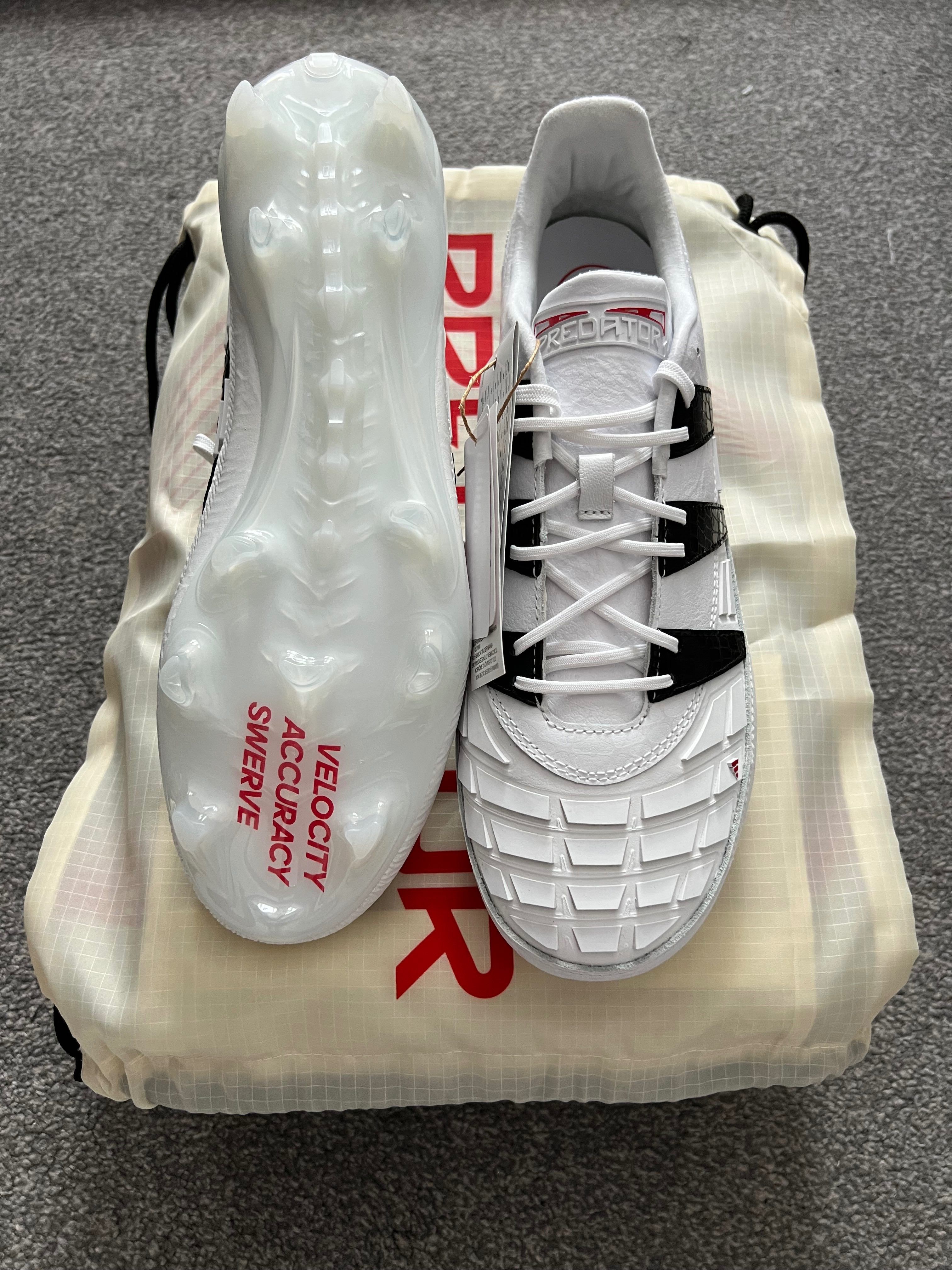 Adidas Predator Reverse FG UK 10.5 Football Boots | Brand New at Online ...