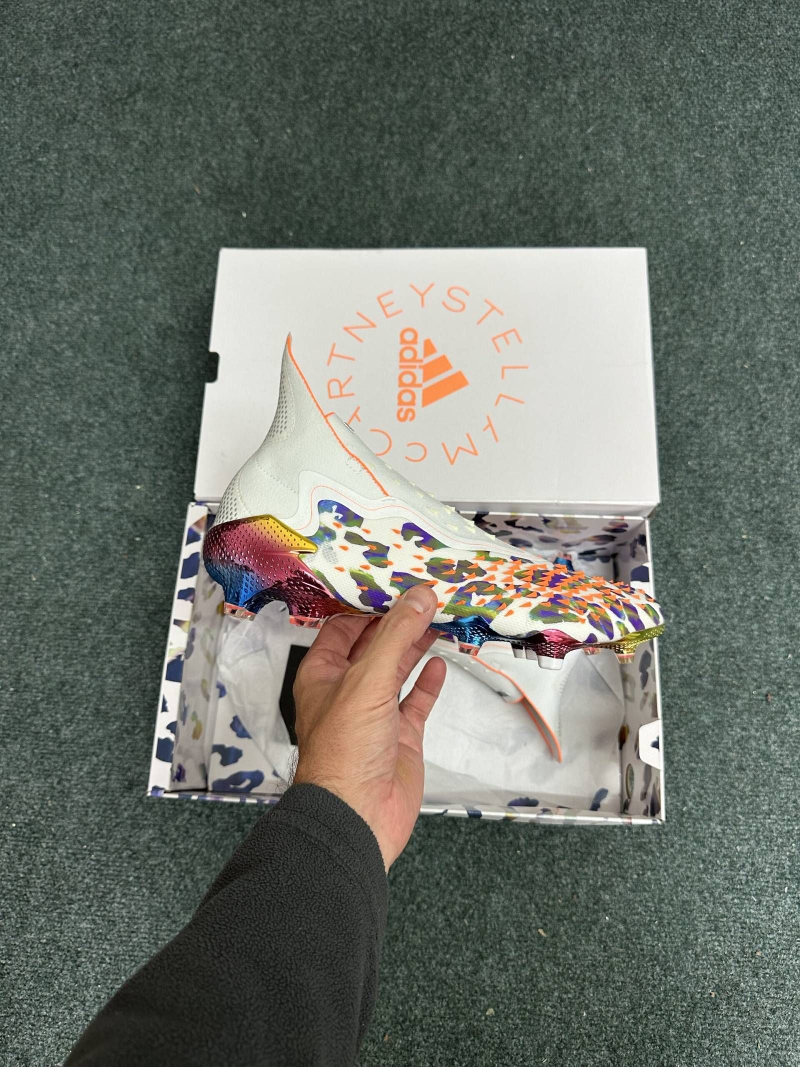 Adidas Predator Freak+ Pogba x Stella McCartney FG Football Boots ...