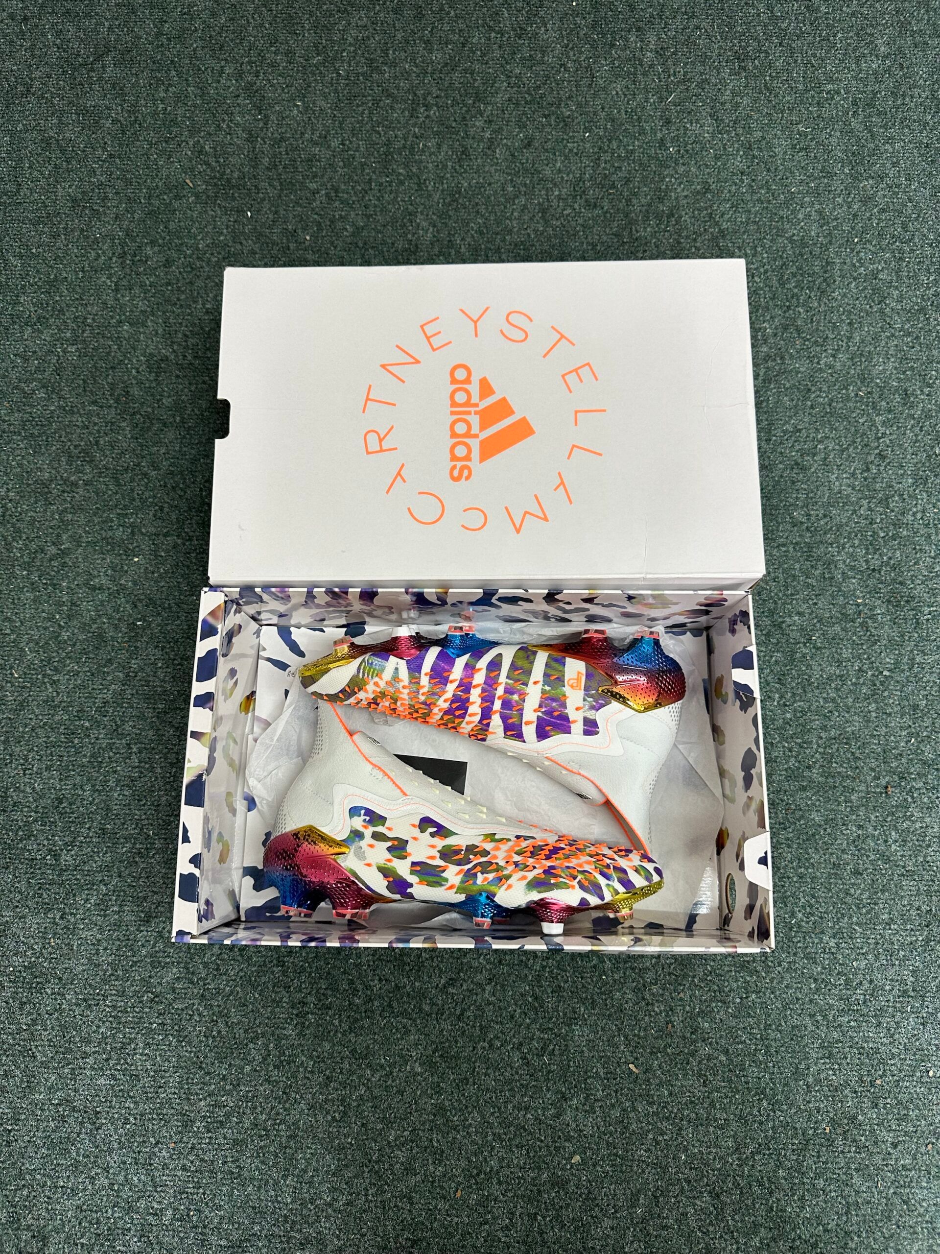 Adidas Predator Freak+ Pogba x Stella McCartney FG Football Boots ...