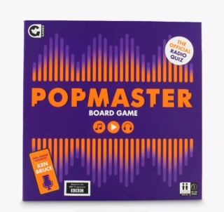 Popmaster Board Game
